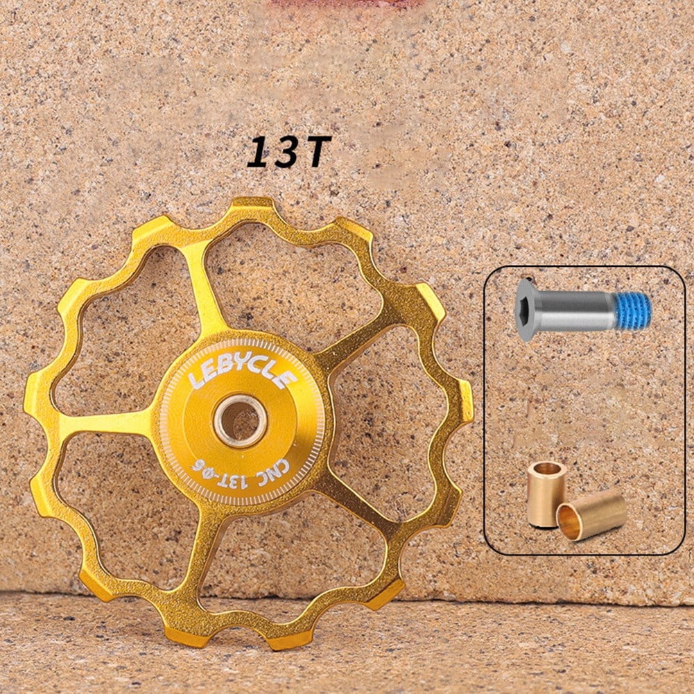 11-15T Wheel steel Bearing Pulley Road Bike Bicycle Rear Derailleur ...