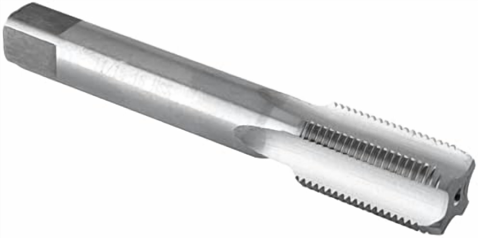 11/16"-18 UNS Thread Tap Right Hand, HSS 11/16 x 18 UNS Straight Fluted ...