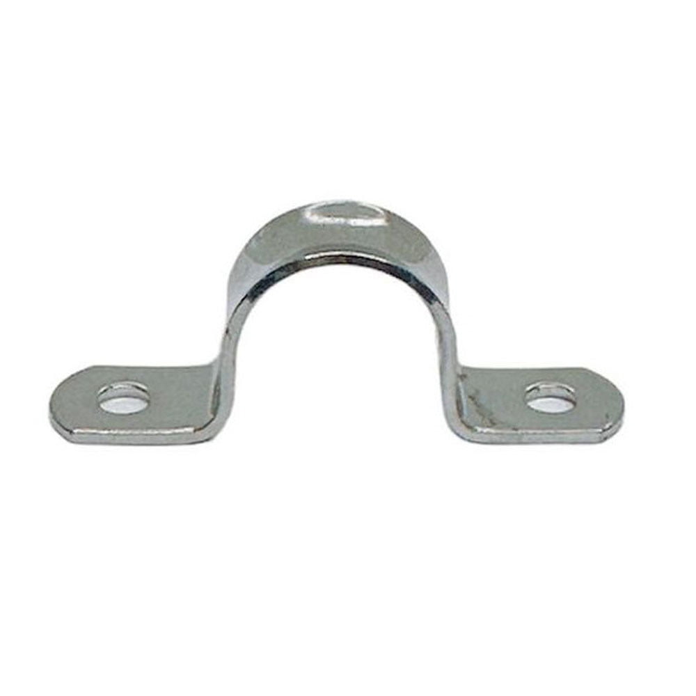 11/16" Deck Loop Pad Eye Stainless Steel T316 Boat 2 Hole Eye Strap,Tie ...