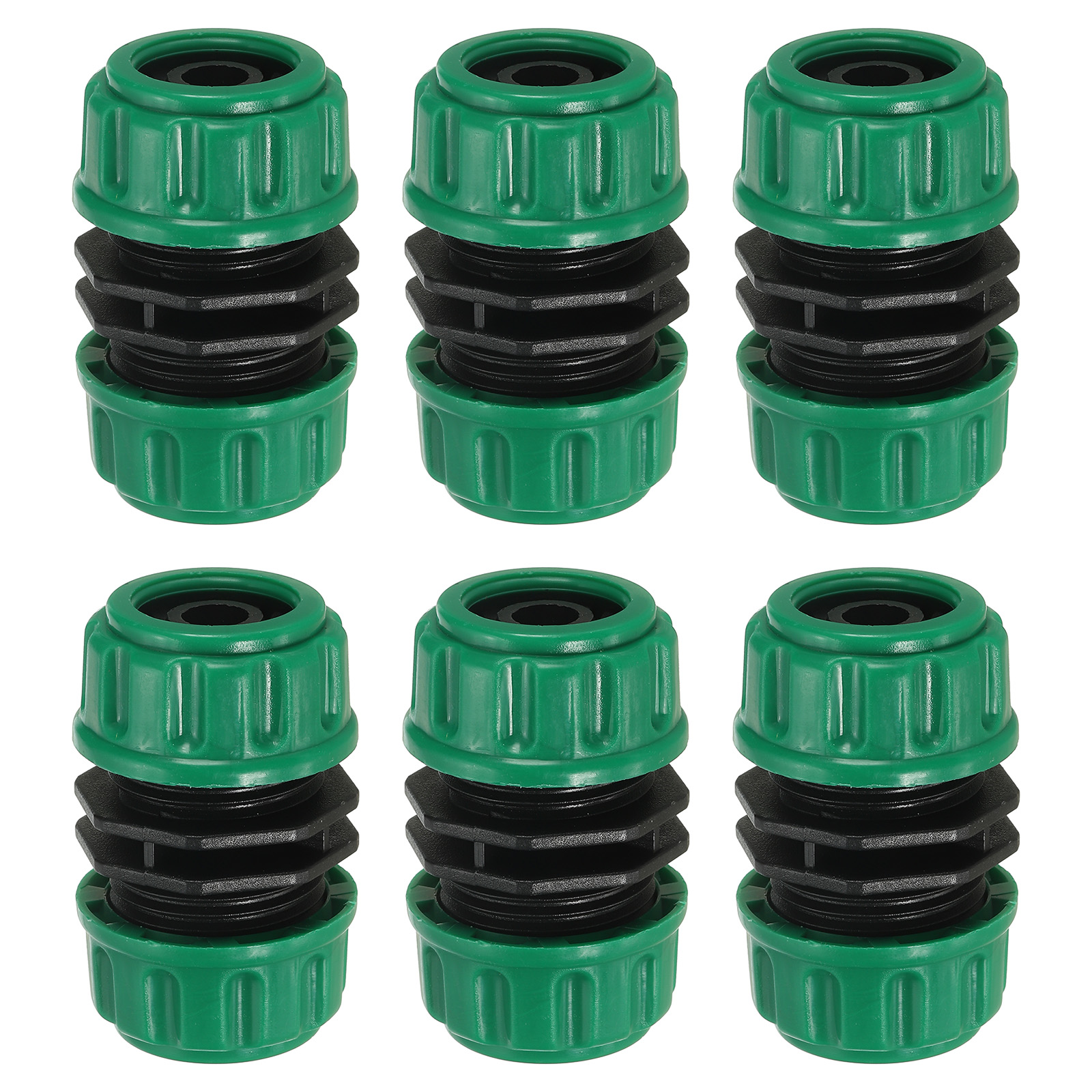 11/16" Hose Repair Connector Extender, 16 Pcs Plastic Garden Hose ...