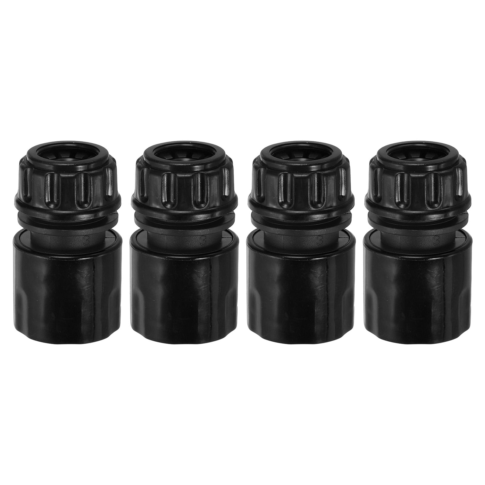 11/16" Hose Repair Connector Extender, 22 Pcs Plastic Garden Hose ...