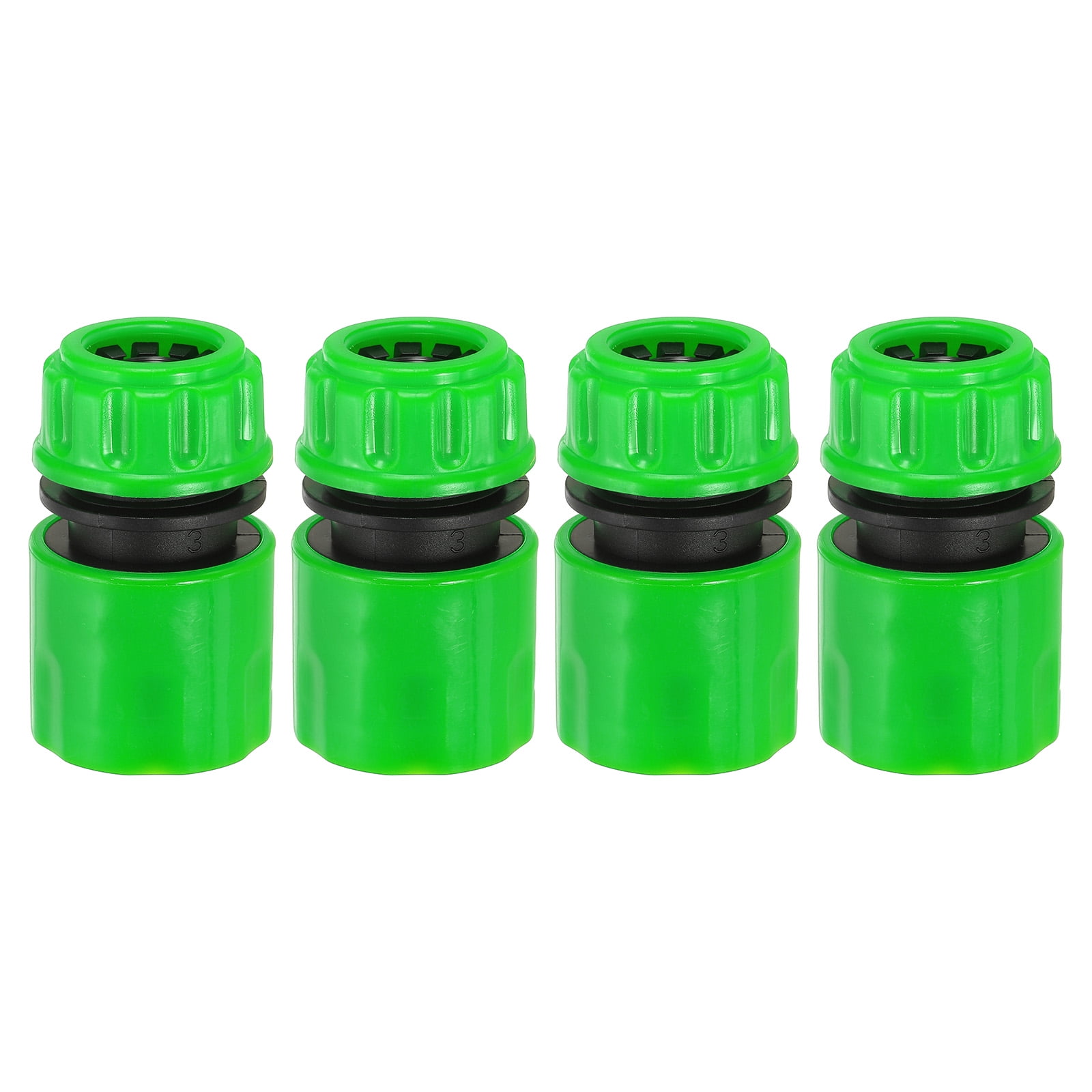 11/16" Hose Repair Connector Extender, 24 Pcs Plastic Garden Hose ...