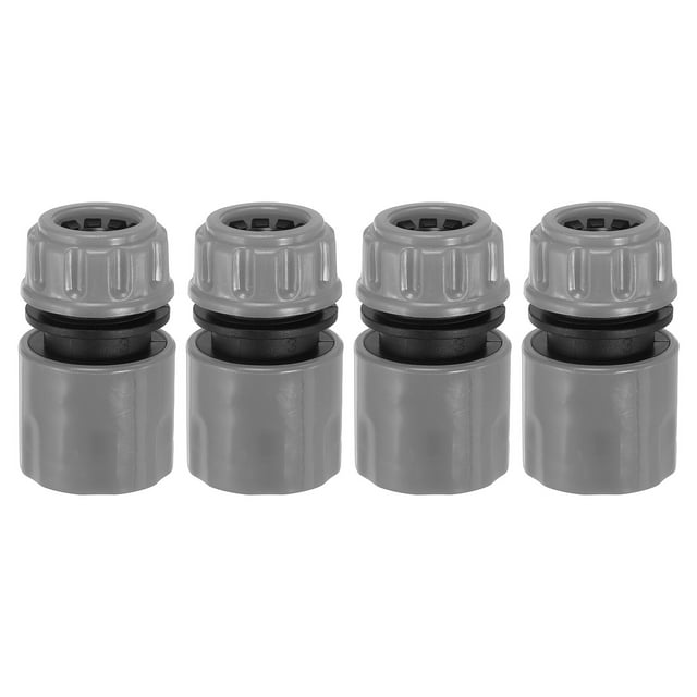 11/16" Hose Repair Connector Extender, 25 Pcs Plastic Garden Hose ...