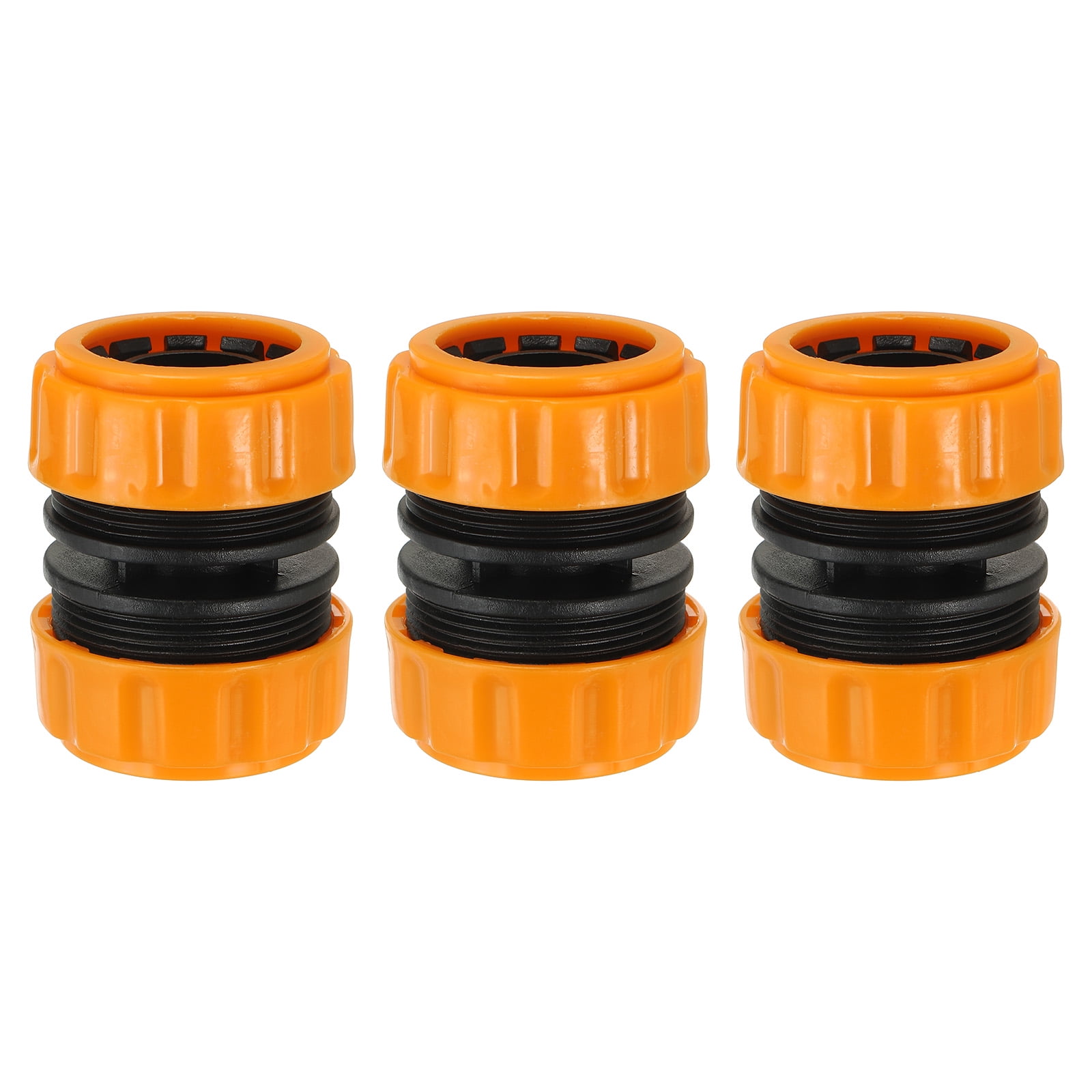 11/16" Hose Repair Connector Extender, 7 Pcs Plastic Garden Hose Repair ...