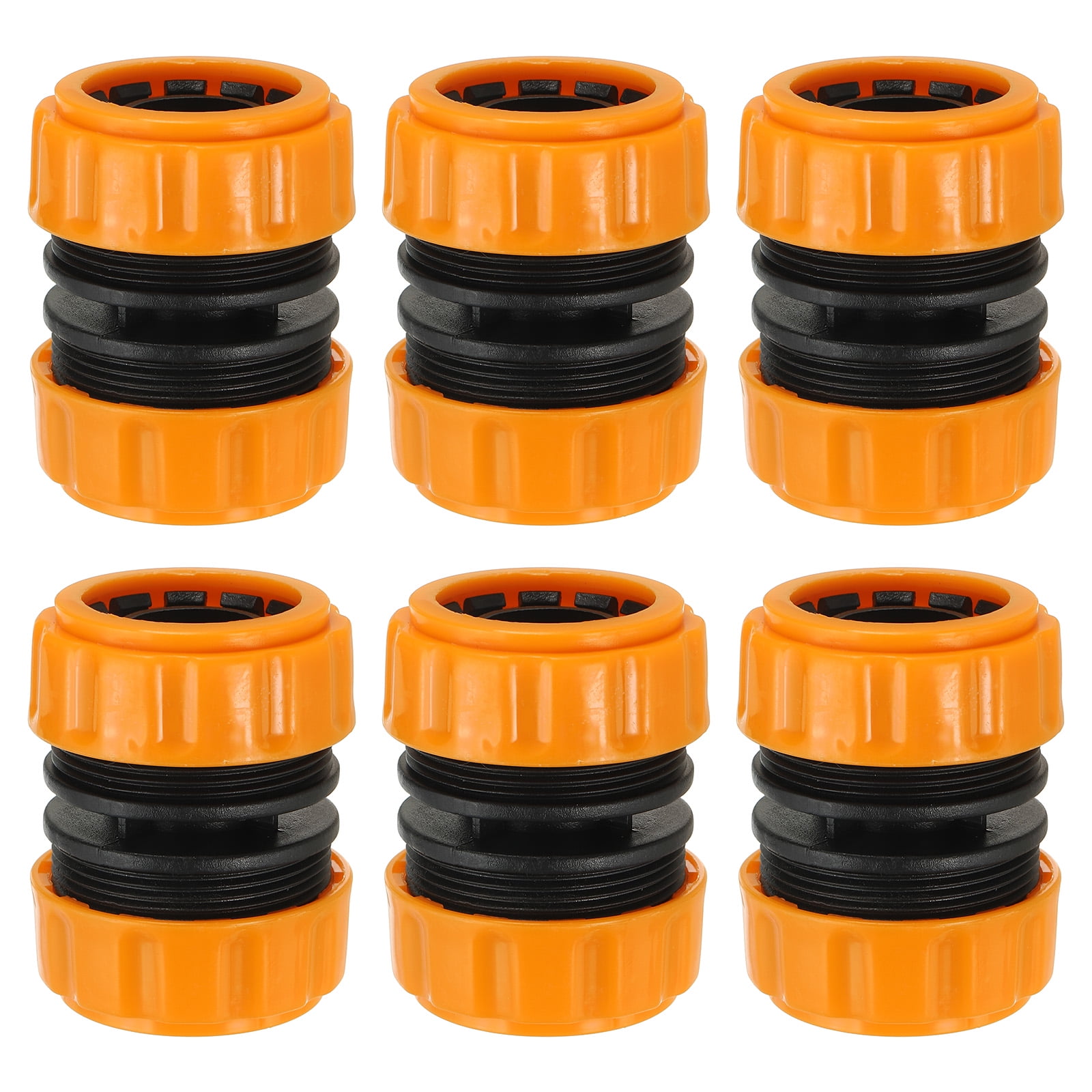 11/16" Hose Repair Connector Extender, 8 Pcs Plastic Garden Hose Repair ...