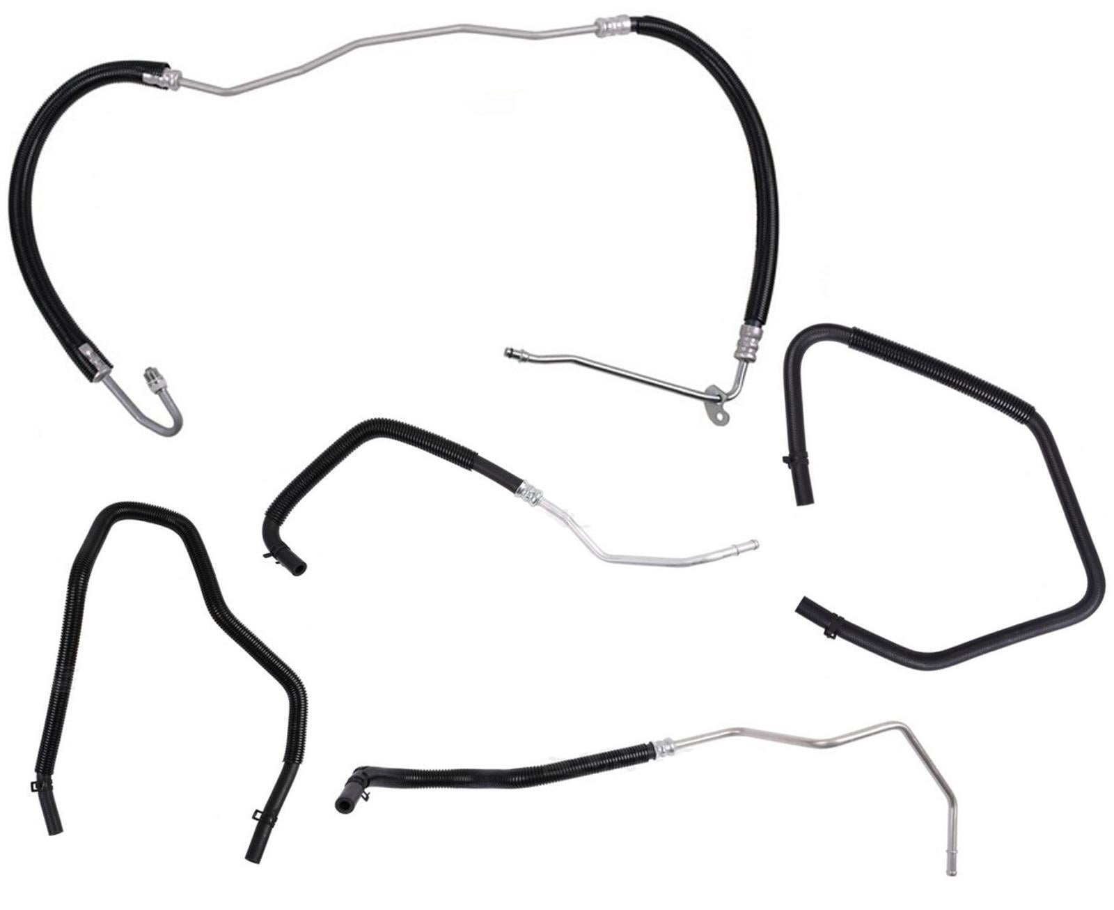 11-16 for Ford F250 6.7L Diesel Hydroboost Hose Kit - Pressure & Return ...