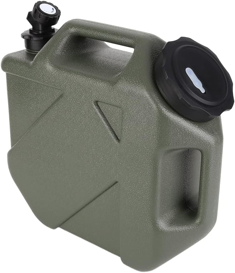 11/18L Tour Plastic Water Container With Tap, Portable Plastic Water ...