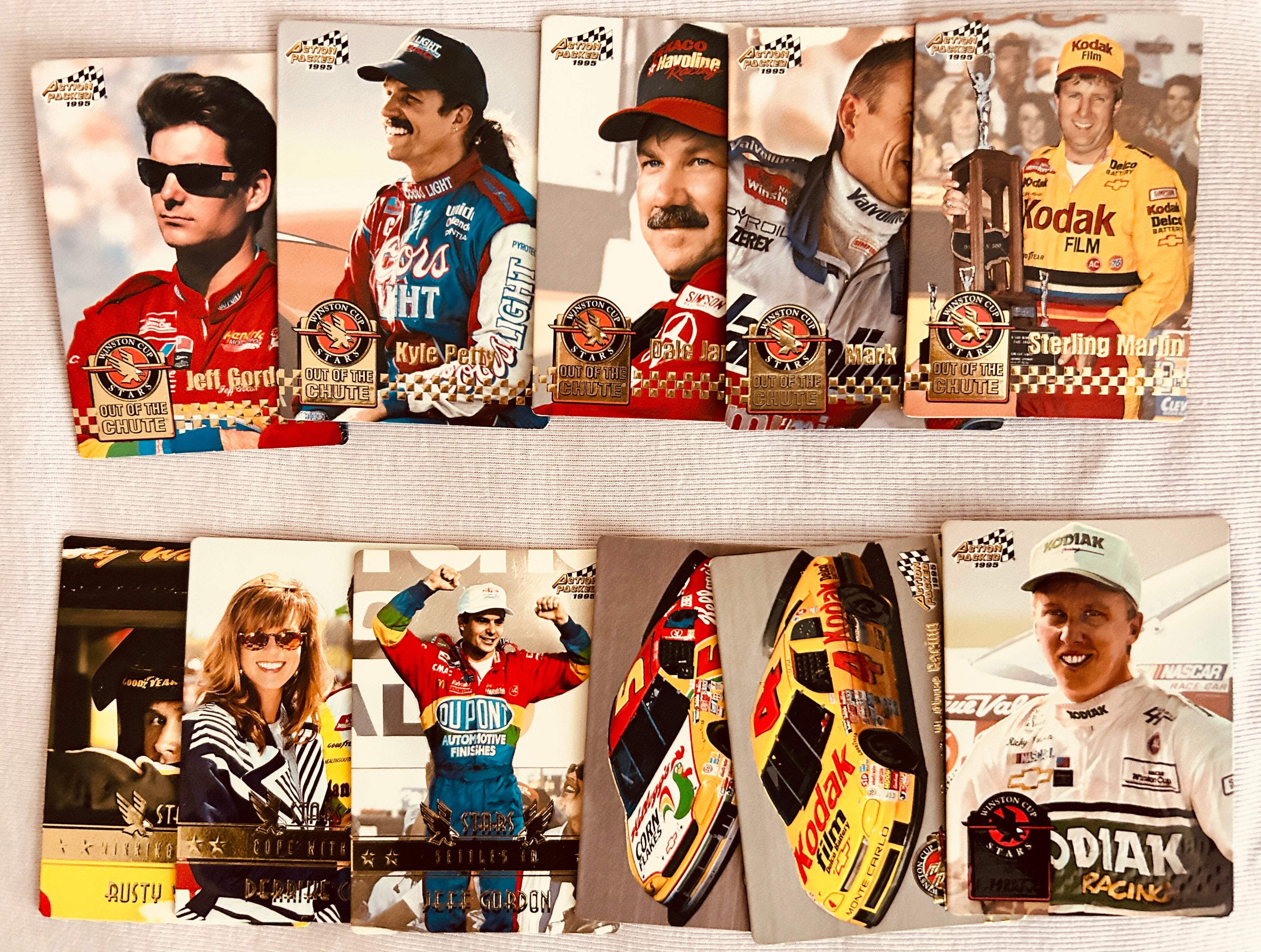 Jarrett Nascar