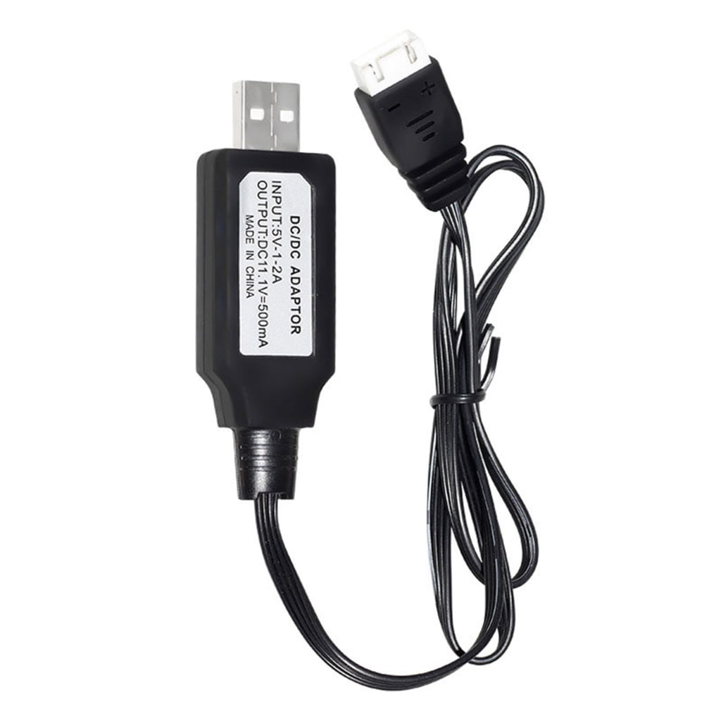 11.1V 500mAh Battery Charger XH4P ConnectorPlug RemoteControl Toy ...