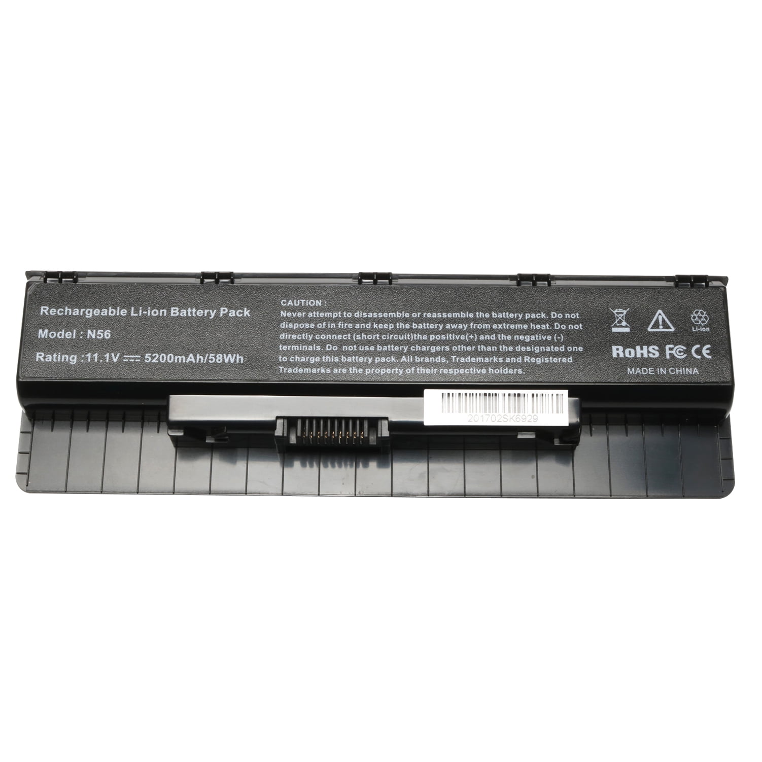 11.1V 58WH A32-N56 Battery is Compatible with Asus N46 N46V N46VM N46VZ ...