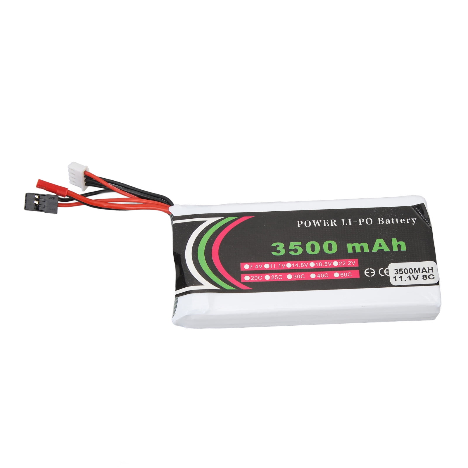 11.1V Remote Control Toy Lithium Battery 3500mAh Portable Overcharge ...