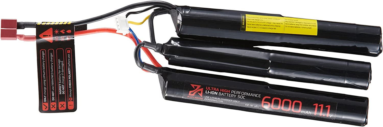 11.1v 6000mAh Lithium-Ion Crane Battery (Deans Connector) - Walmart.com