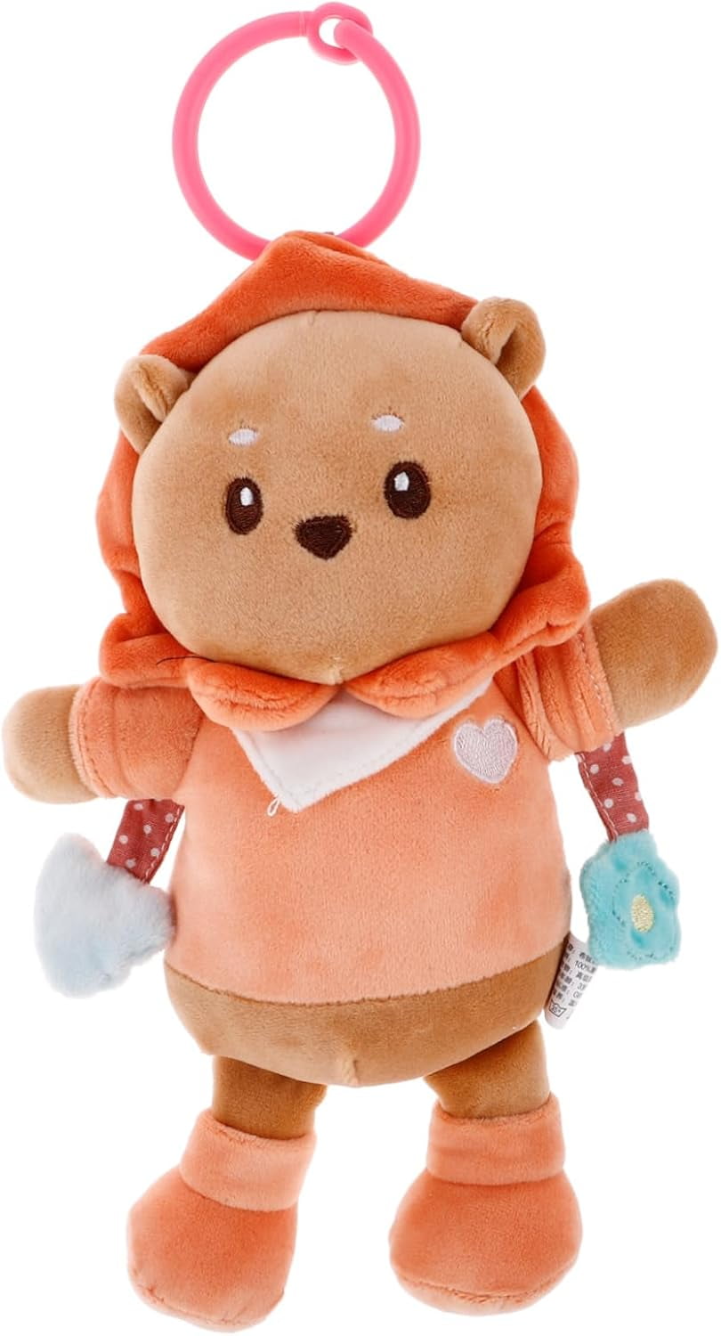 11.2" Cartoon Stuffed Lion Plush Keychain Car Seat Hanging Adorable ...