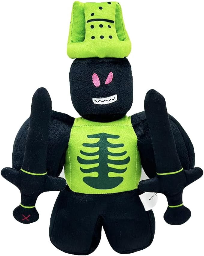 11.2 Inch 1x1x1x1 Plush Toy with Detac-hable Sword, Adorable Killer ...