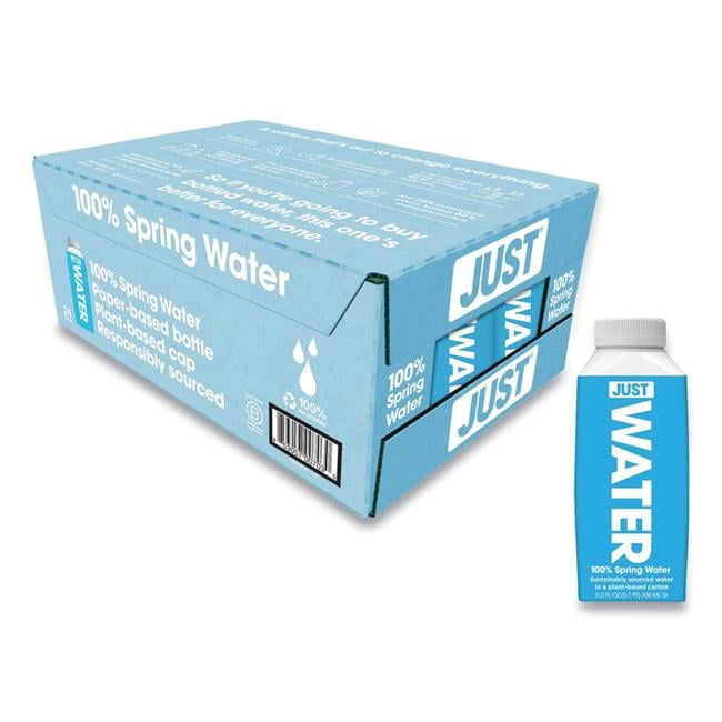 11.2 oz Spring Water - 24 Count - Walmart.com