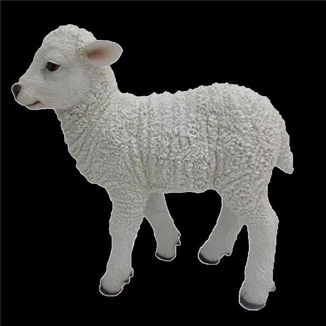 11.2 x 27.6 x 29.3 cm Ployresin Lamb Figurines - Medium - Walmart.com