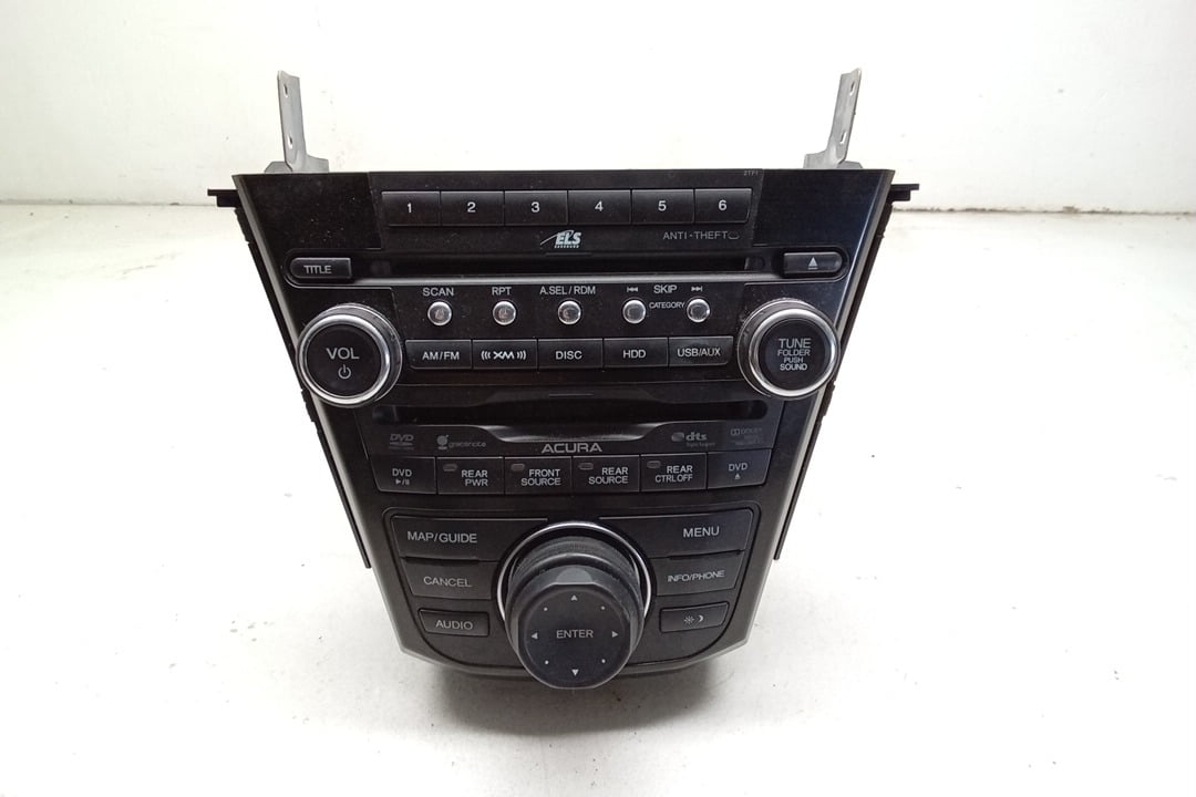 Pre-Owned 11 2011 Acura MDX CD Player Radio Receiver w/ Navigation OEM ...