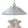 11.22 Inch Weather Protective Baffles for Bird Feeders, Bird Feeder ...