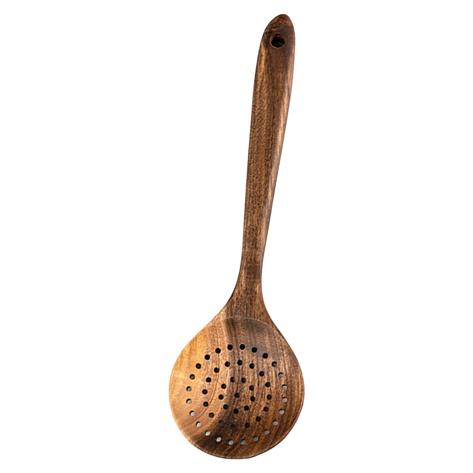 11.22 inch Wooden Kitchenware, Seasoning Scoop Dipping, Oil Dipper ...