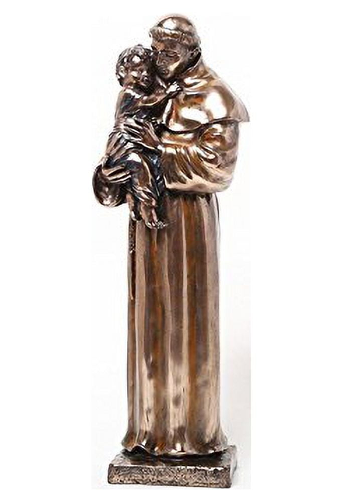 11.25 Inch Saint Anthony Orthodox Religious Resin Statue Figurine ...
