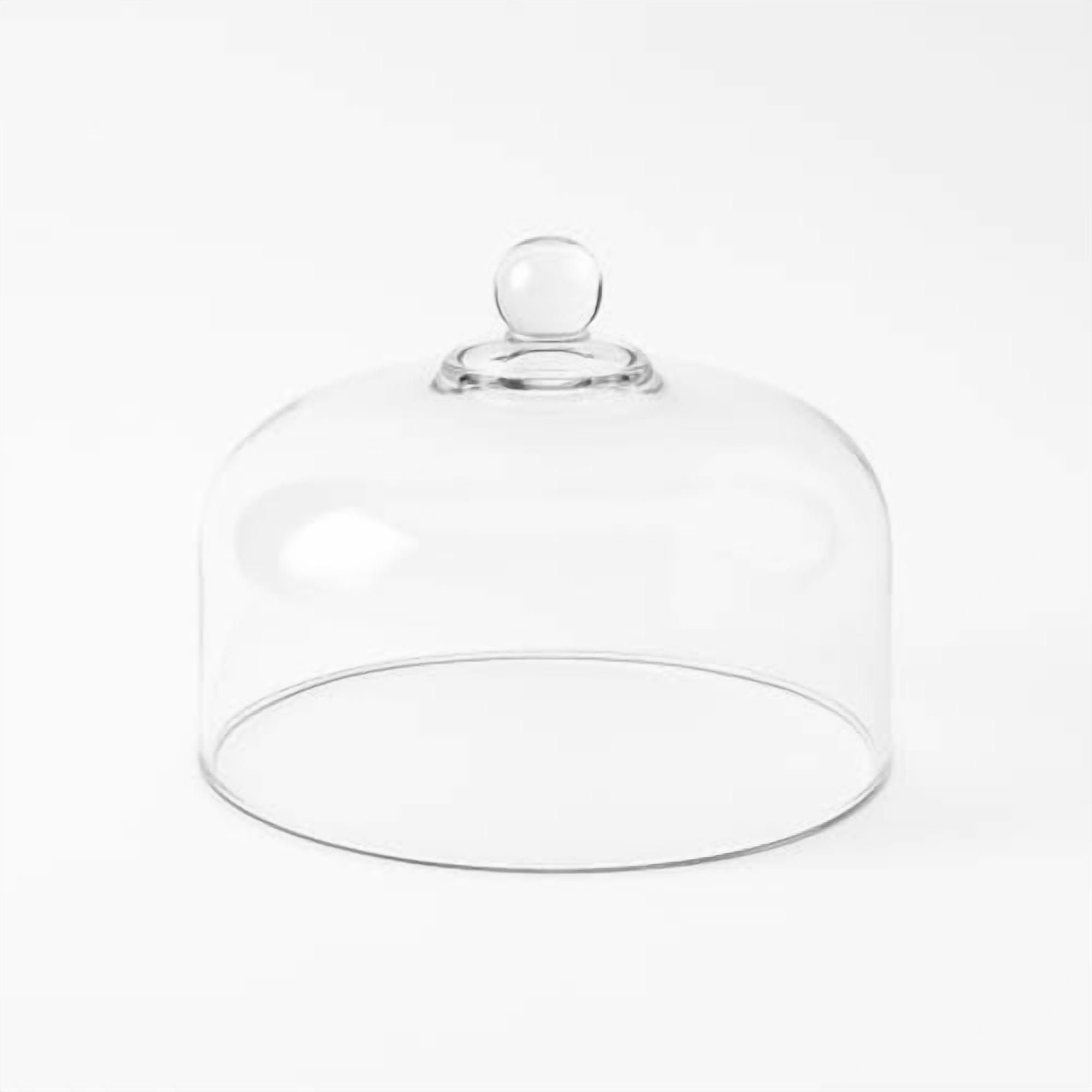 11.25" Premium Glass Cake Dome – Clear Protective Cover for Cakes ...