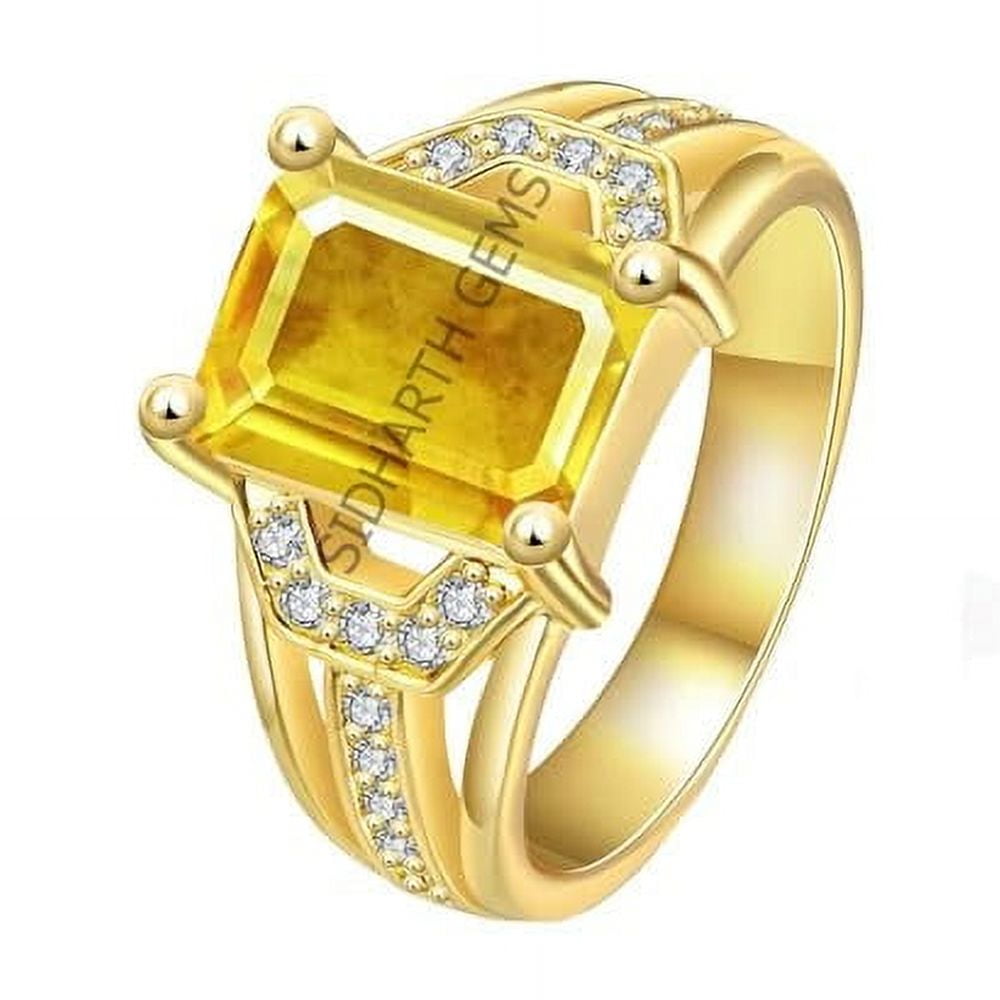 11.25 Ratti 10.00 Carat Unheated Untreatet A+ Quality Natural Yellow ...