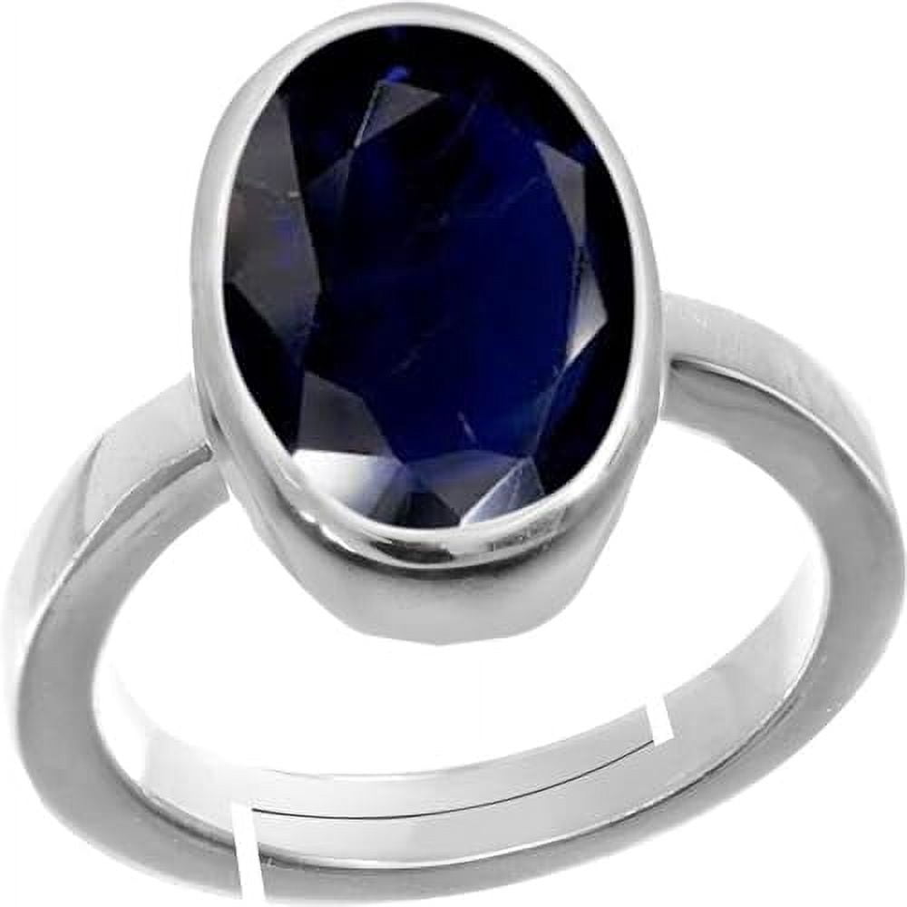 11.25 Ratti 10.46 Carat Blue Sapphire Stone Best Precious Unheated ...