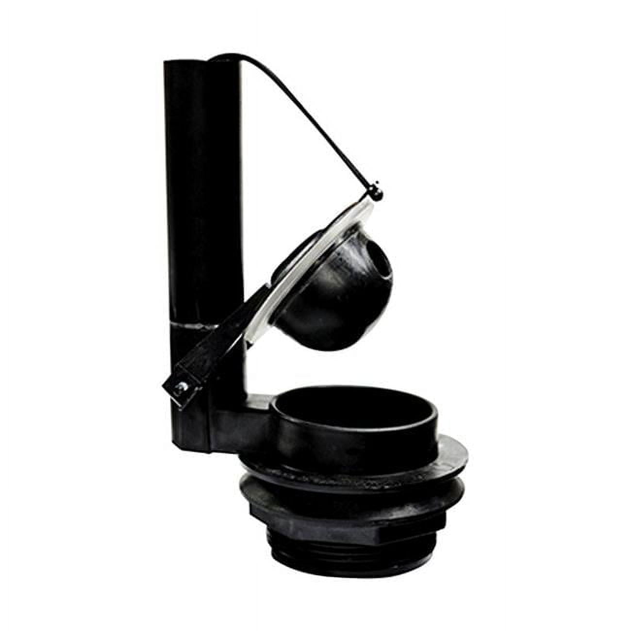 11.25 x 5.88 in. Plastic Flush Valve - Black - Walmart.com