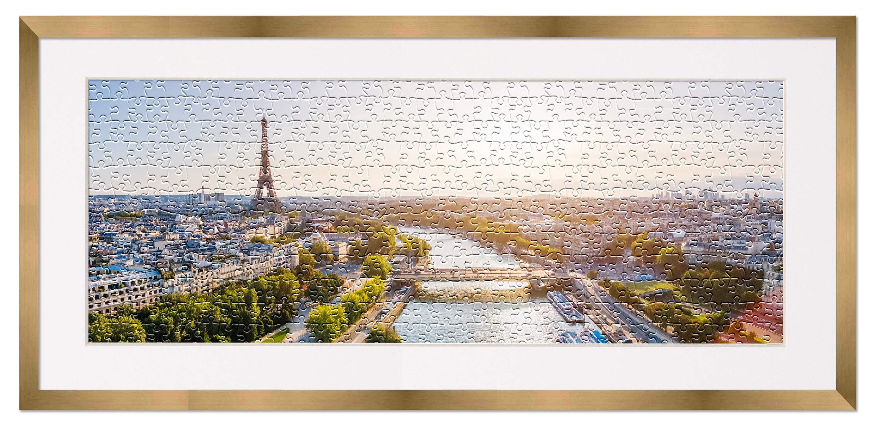 11.25x38.25 Jigsaw Puzzle Frame Kit - Kit Includes Puzzle Glue Sheets ...