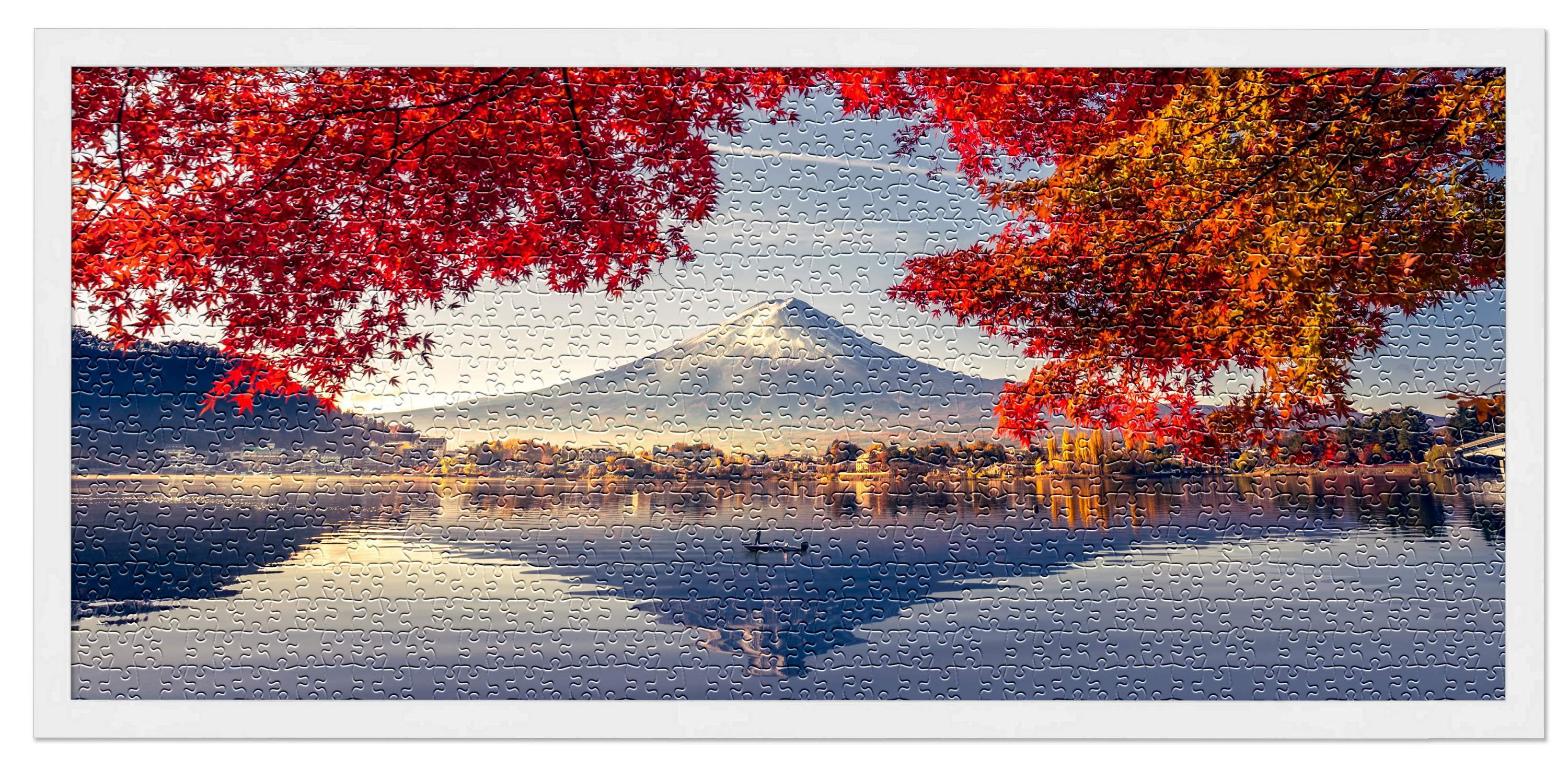 11.25x38.25 Jigsaw Puzzle Frame Kit - Kit Includes Puzzle Glue Sheets ...