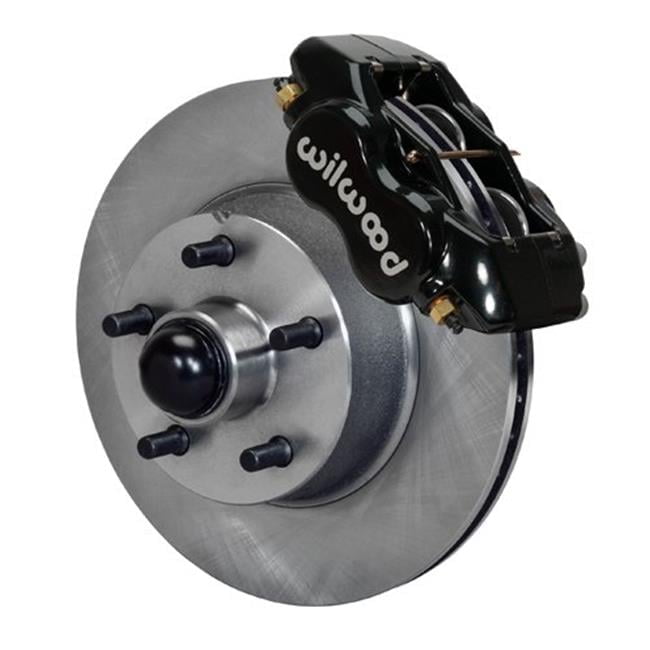 11.28 in. Classic Series Dynalite Front Brake Kit - Black - Walmart.com