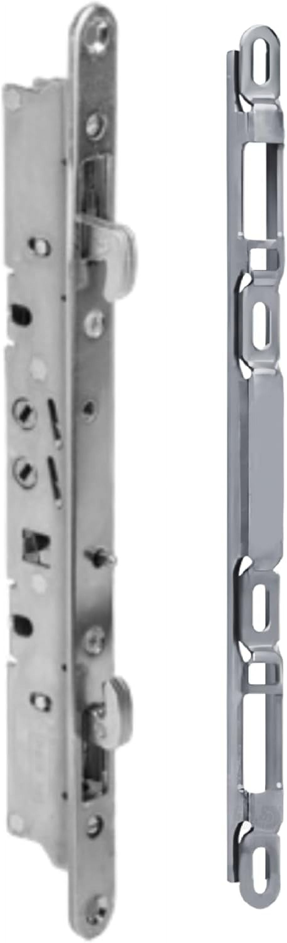 11-3/4" Multi-Point Mortise Lock with Face Plate and Keeper for Sliding ...