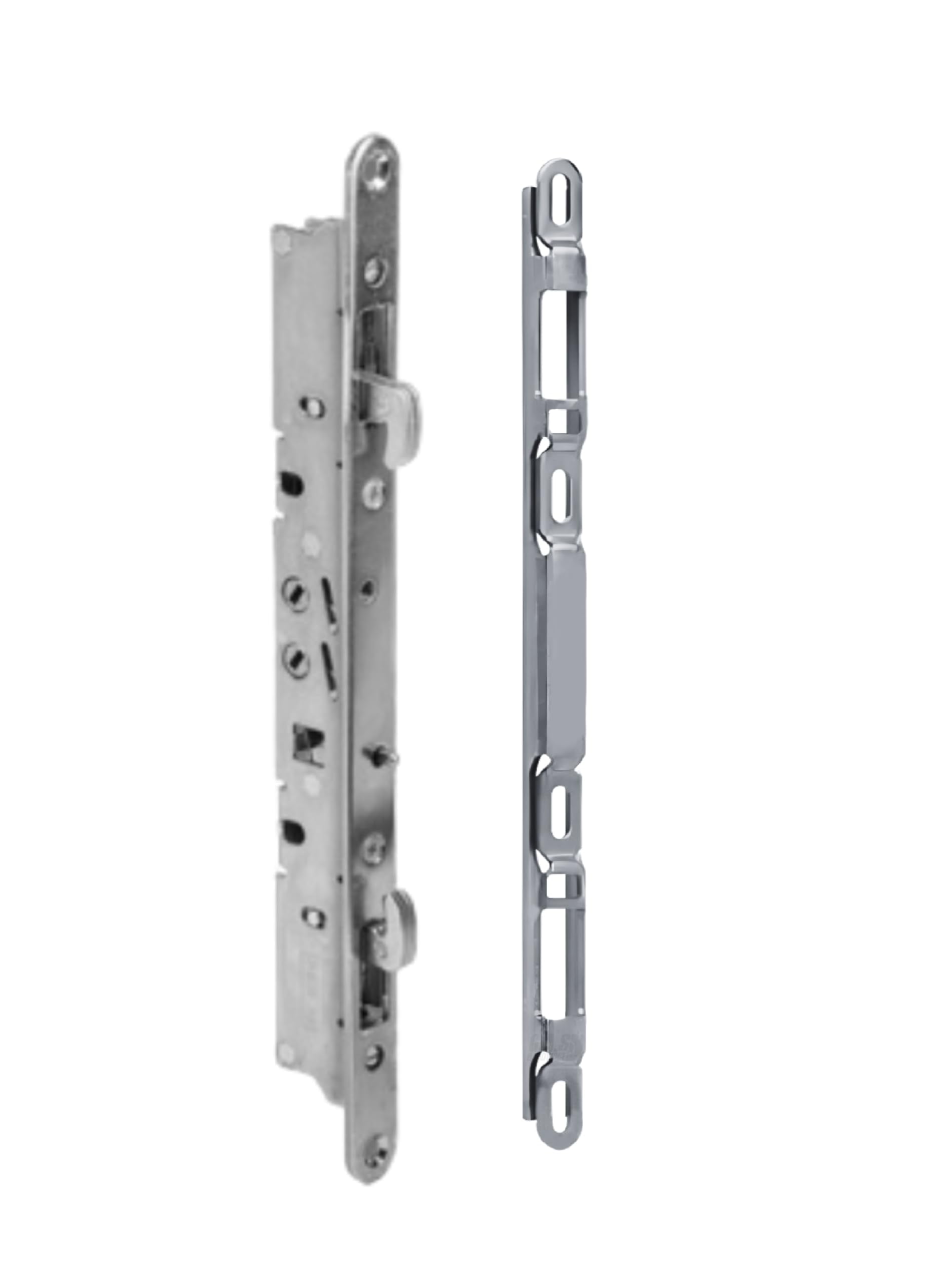 11-3/4" Multi-Point Mortise Lock with Face Plate and for Sliding Patio ...