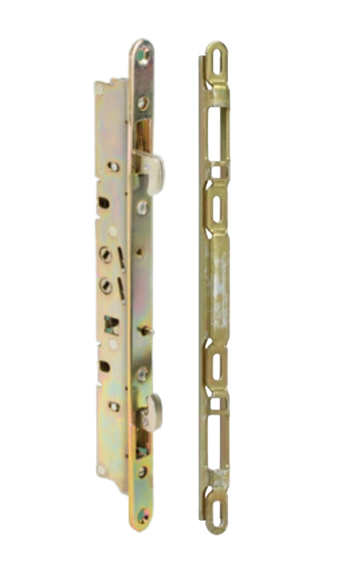 11-3/4" Multi-Point Mortise Lock with Face Plate and Keeper for Sliding ...