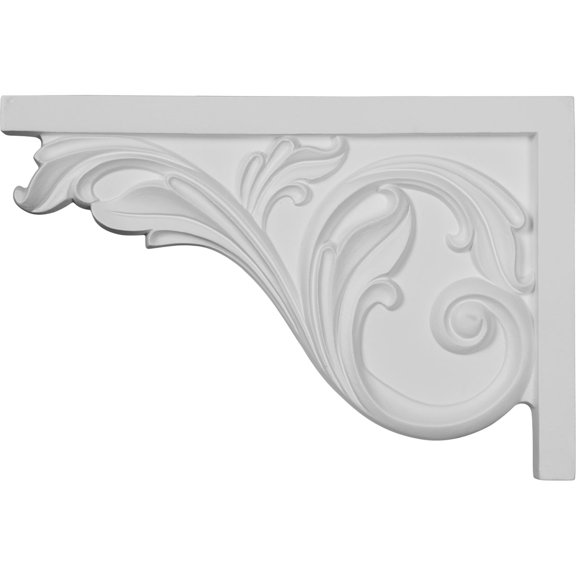 Ekena Millwork 10 1/8"W x 7 5/8"D x 40 1/8"H Damon Corbel - Walmart.com