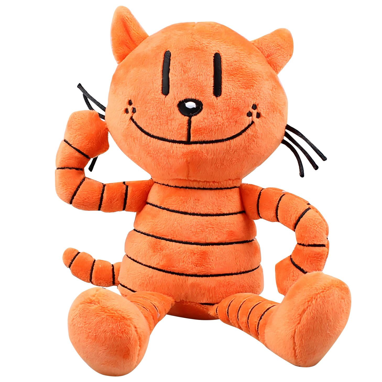 11.3" Dog Man Movie Plush - Petey the Cat Plush, Collect All Dogman ...