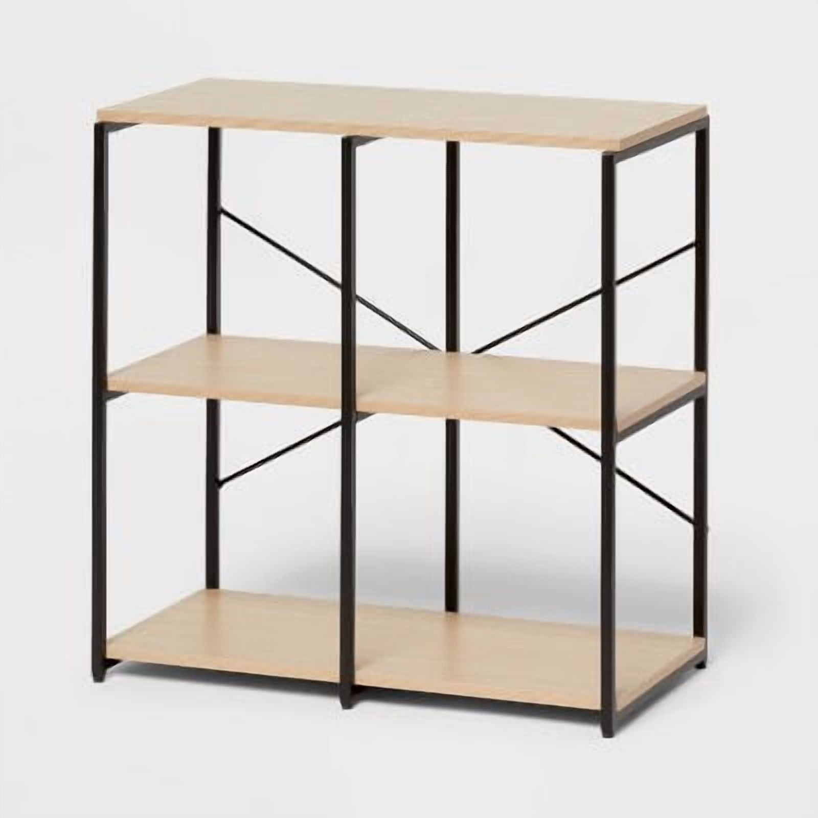 11" 4 Cube Storage Shelves Modular Storage Furniture, Anti-Tip, Paper ...