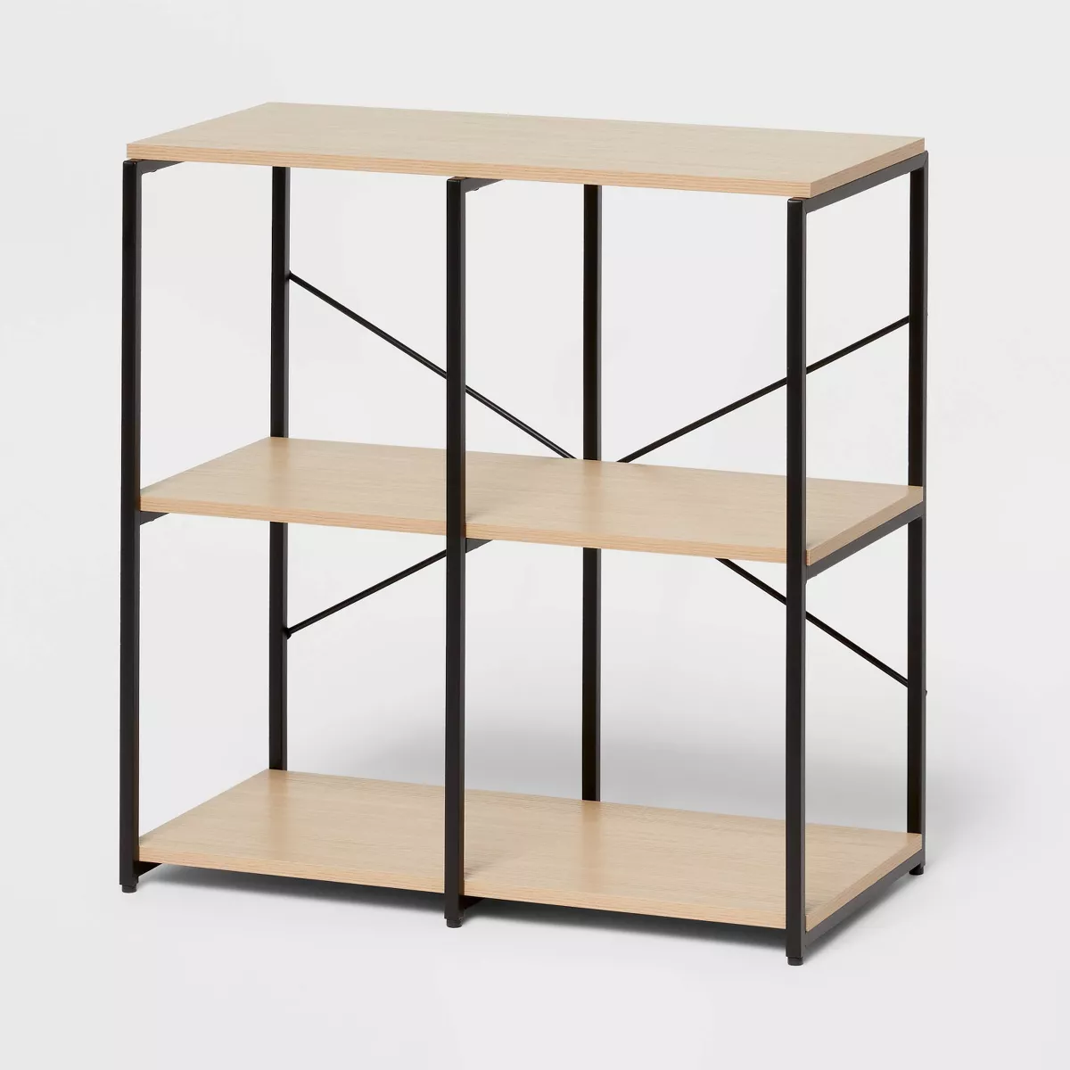 11" 4 Cube Storage Shelves Modular Storage Furniture, Anti-Tip, Paper ...