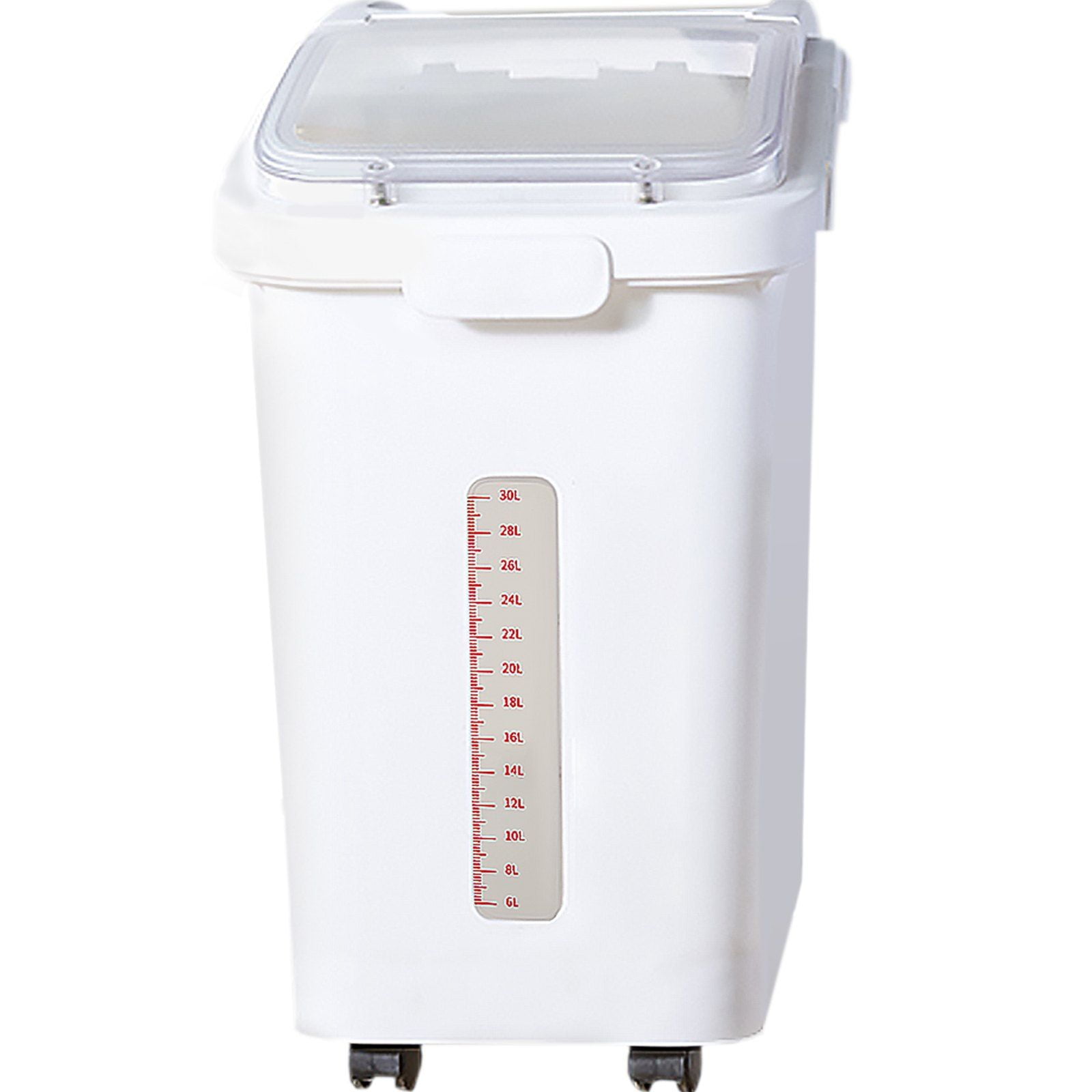 11.4 Gallon Flour Bin with Lid & Scoop, Prosave Commercial Kitchen ...
