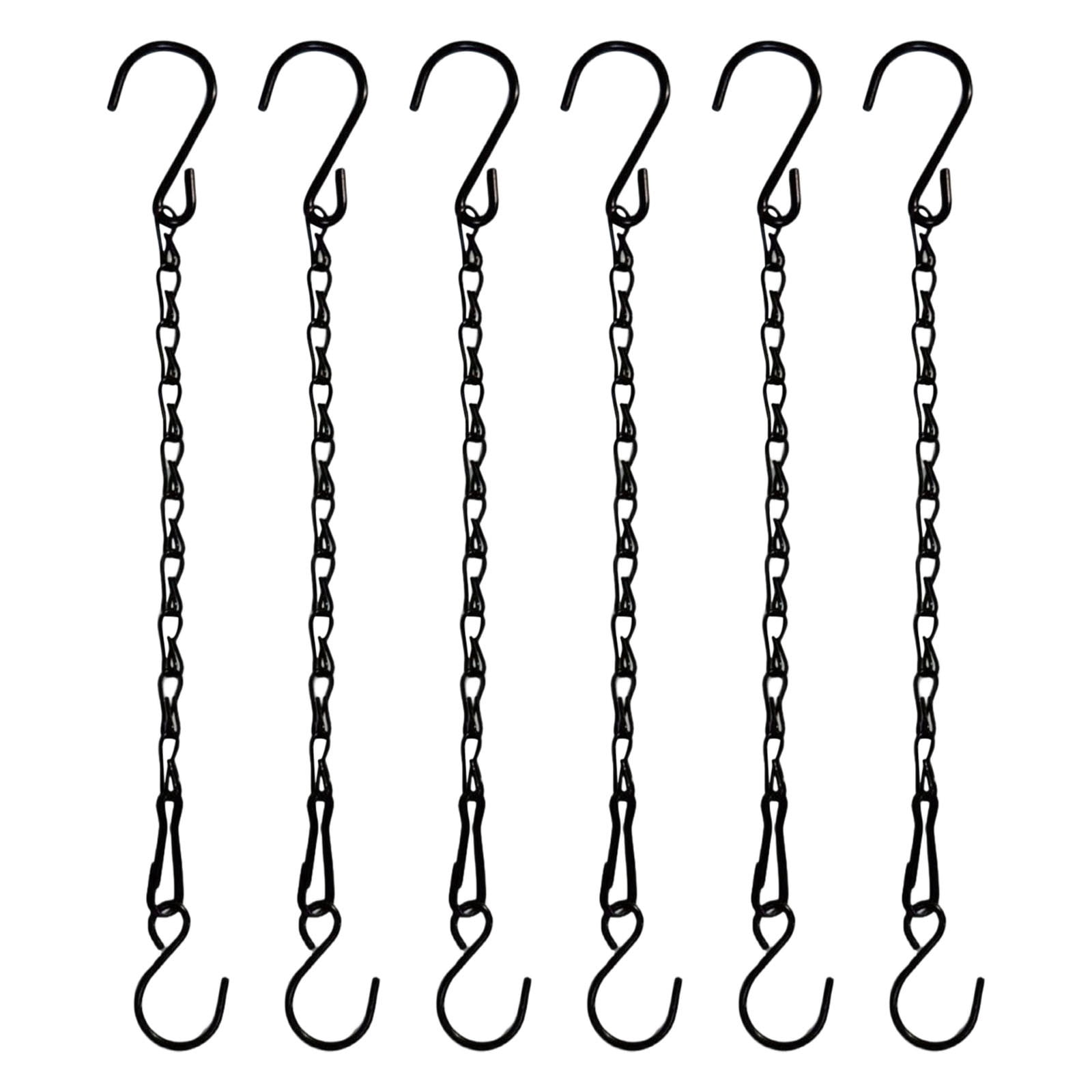 11.4" Iron Chain for Hanging Plants, for Hanging Baskets Kits with ...