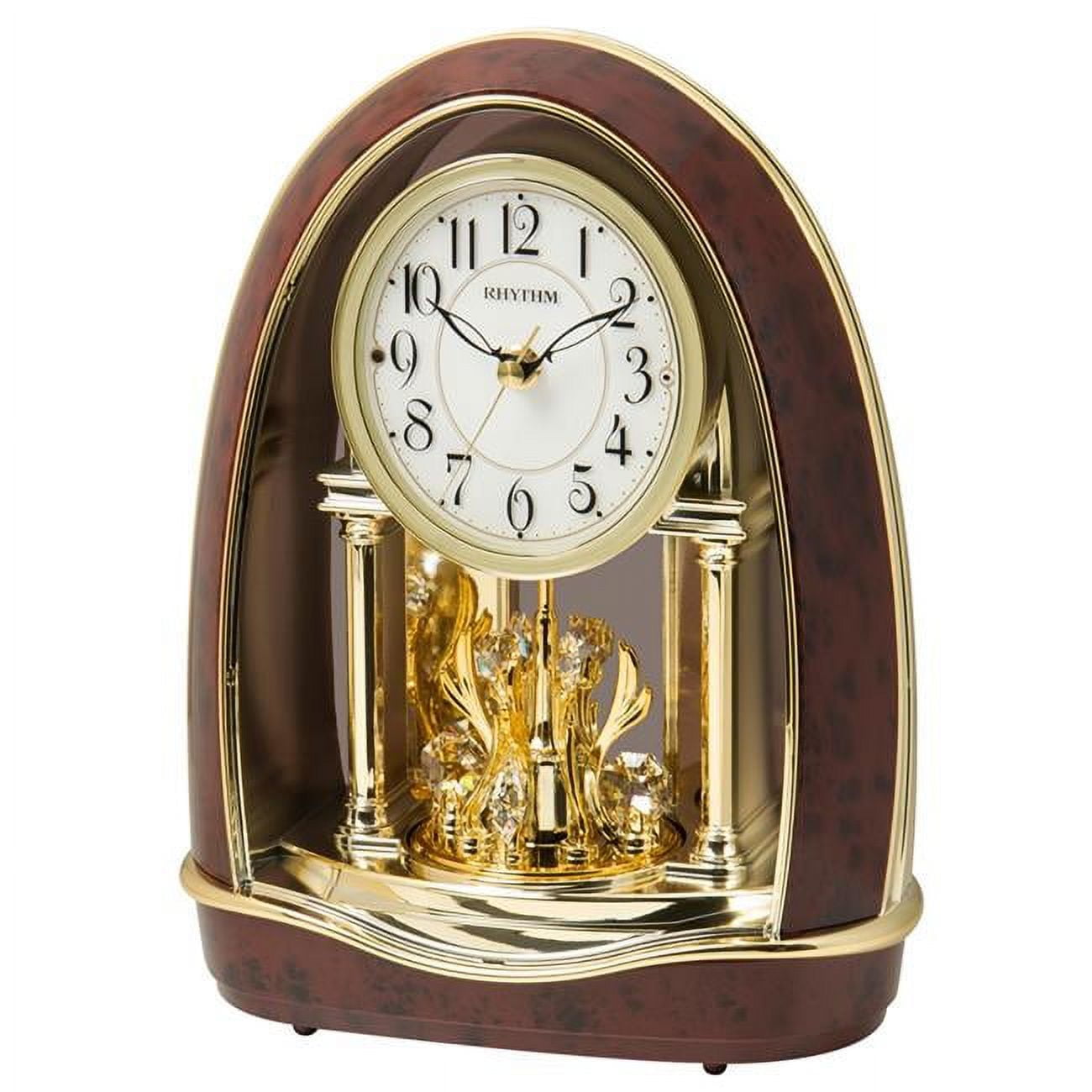 11.4 x 8.9 in. Sparrow Springfield Clock - Walmart.com