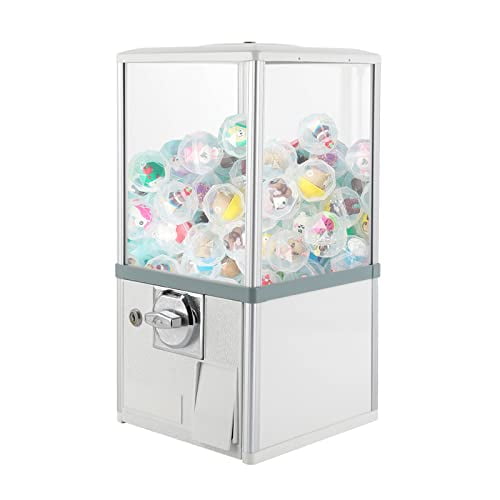 11.42”x10.24”x20.87” Vending Machine, Vintage Style Candy Gumball ...