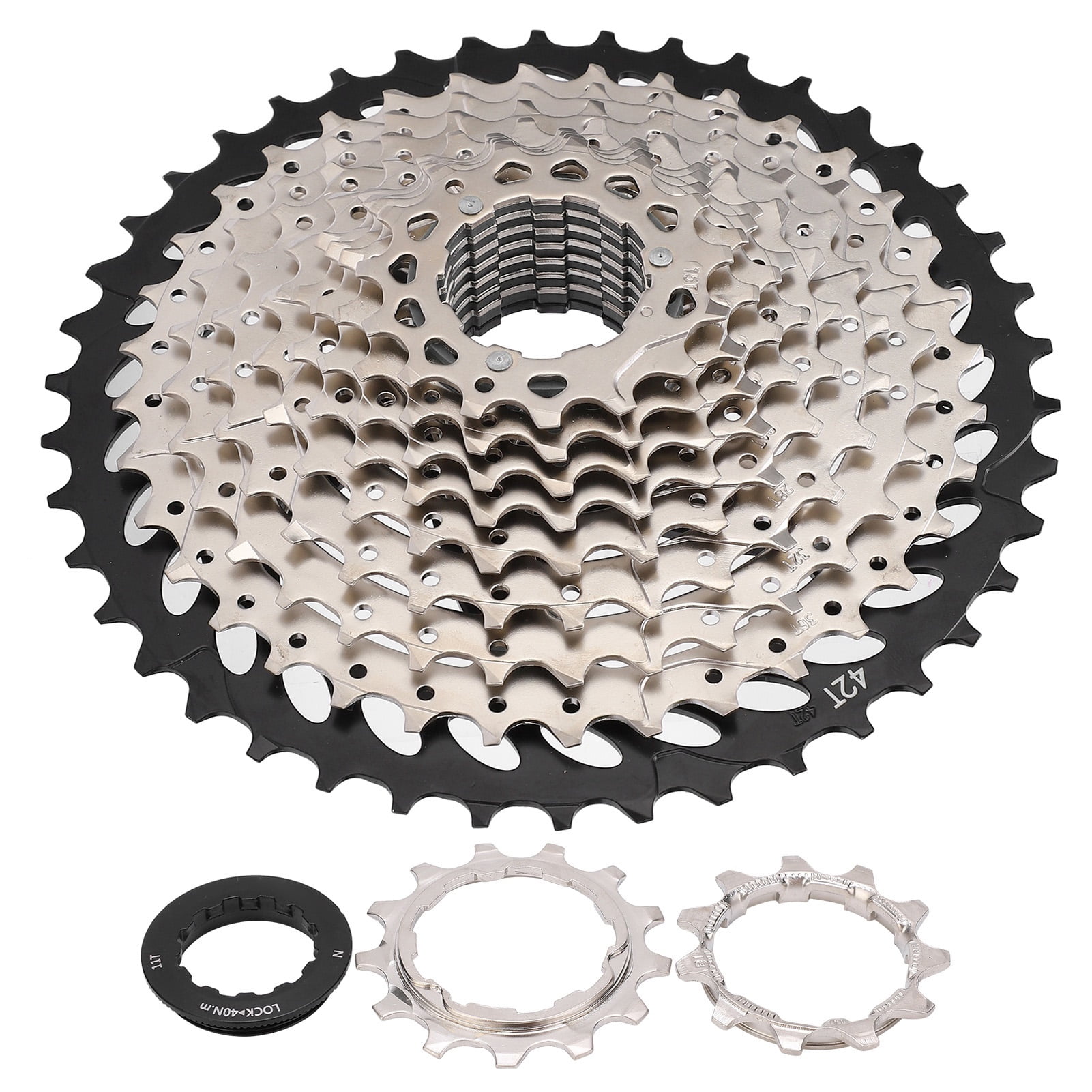 11-42T Steel Cassette Flywheel for Seamless Gear Shifts 11-Speed ...