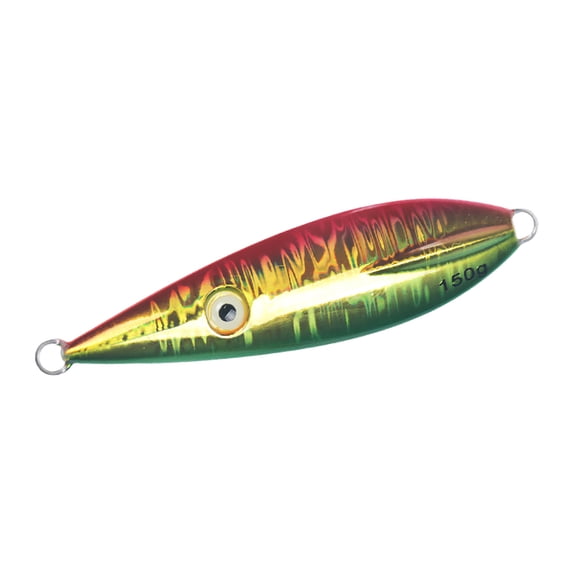 11.4cm Casting Jigs Slow Sinking Fishing Baits Multiple Color Metal ...