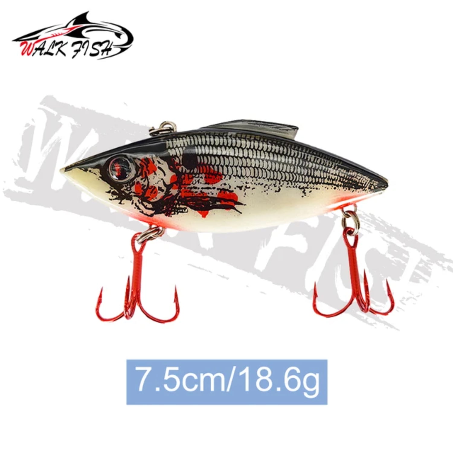 Lipless Crankbaits Luck E Strike Hail Mary Lipless Crankbait Lure 1oz 2 ...