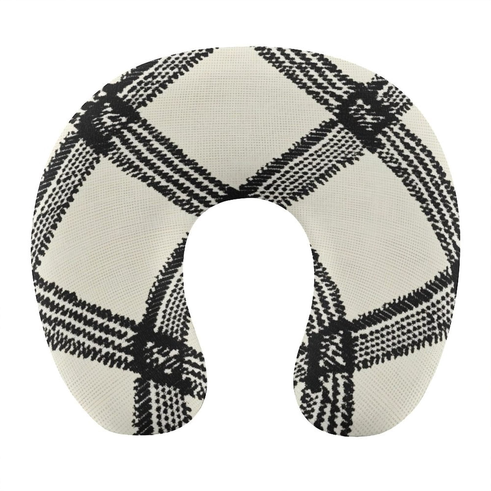 11.4in U-Shaped Pillow Strap With A High Resilience Memory Foam Core ...