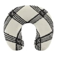 11.4in U-Shaped Pillow Strap With A High Resilience Memory Foam Core ...