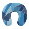11.4in U-Shaped Pillow Strap With A High Resilience Memory Foam Core ...