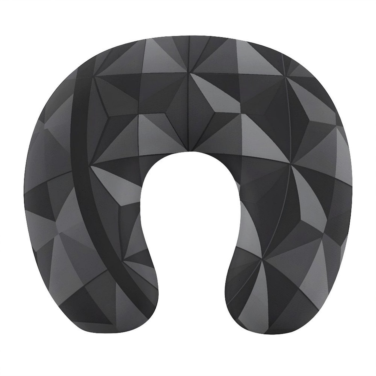 11.4in U-Shaped Pillow Strap With A High Resilience Memory Foam Core ...