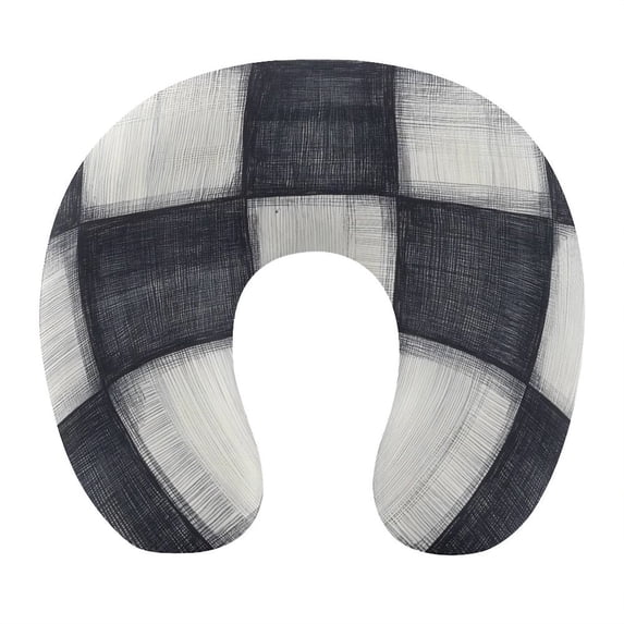 11.4in U-Shaped Pillow Strap With A High Resilience Memory Foam Core ...